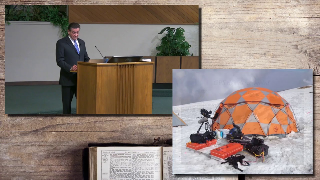 "The Ark of Noah, fact or fairy tale" - Dr. Don Patton - YouTube