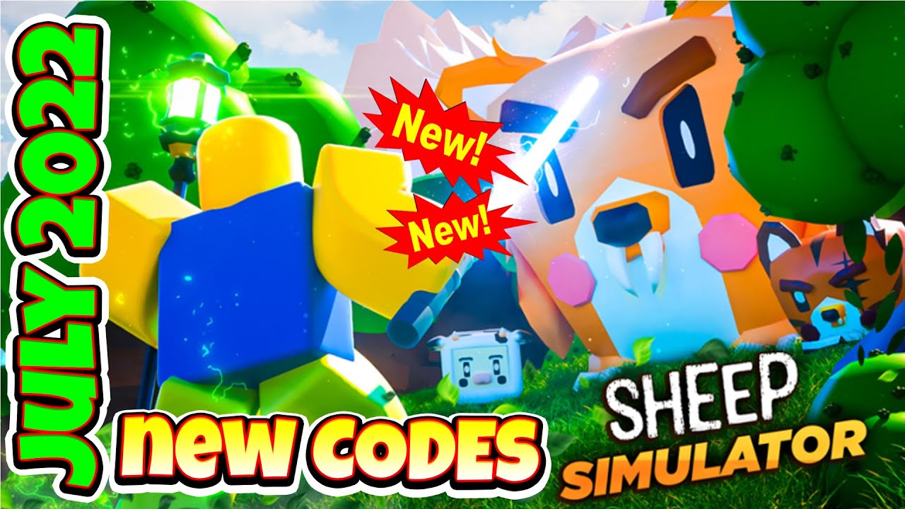 2022 ALL SECRET CODES Roblox [EID!🎁] Sheep Simulator, NEW CODES, ALL ...