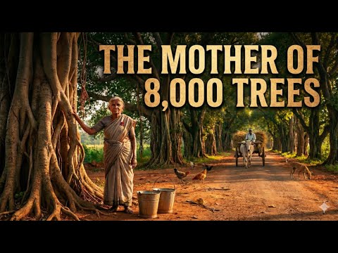 Saalumarada Thimmakka: The Mother of Trees | The Incredible Story of ...