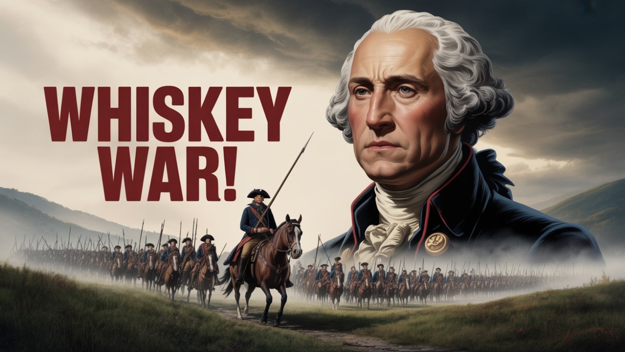 The Whiskey Rebellion: When Washington Led Troops Against Tax ...