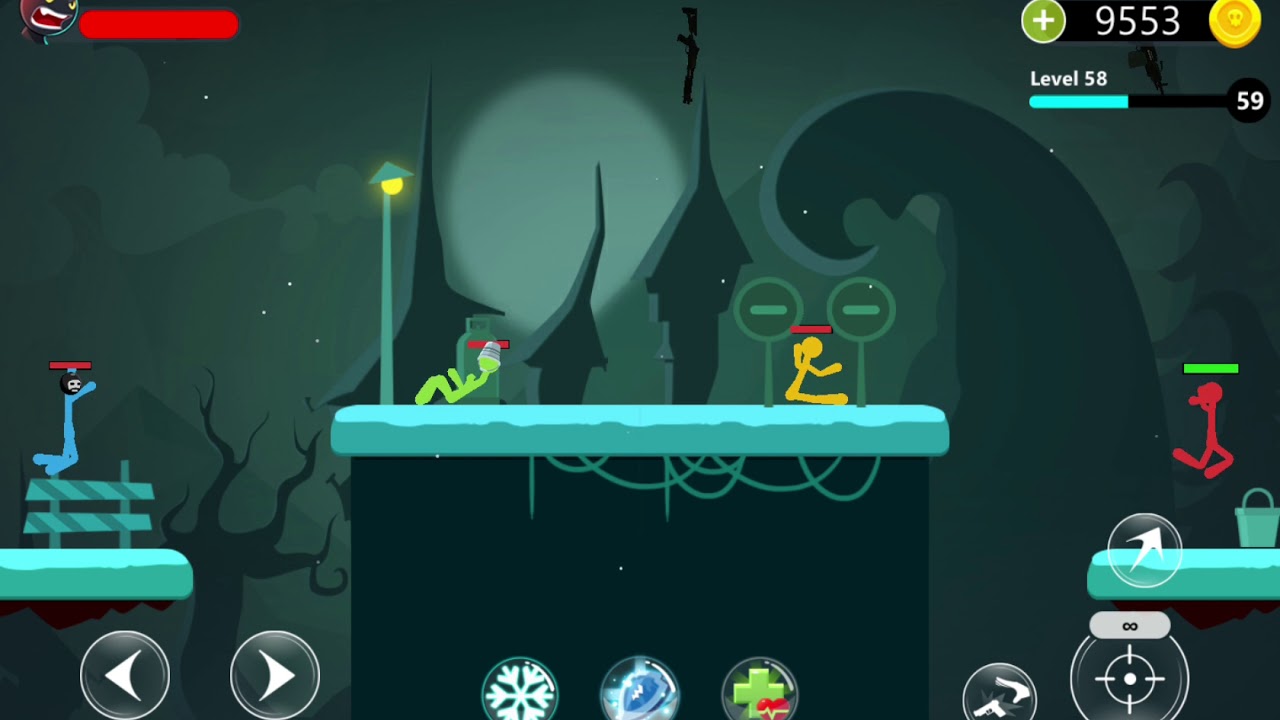 No snake gun stick fight Infinity - YouTube