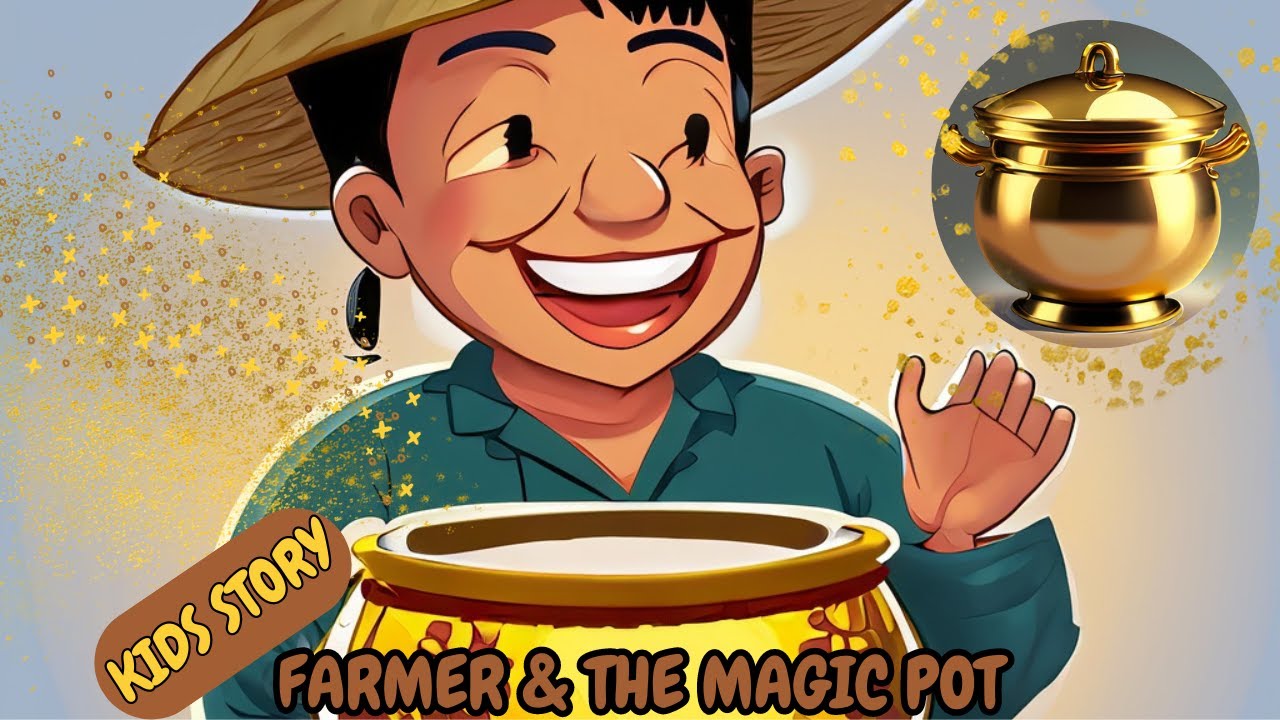 Kids Story: Farmer & The Magic Pot | Kids Stories | Kids Story Telling ...