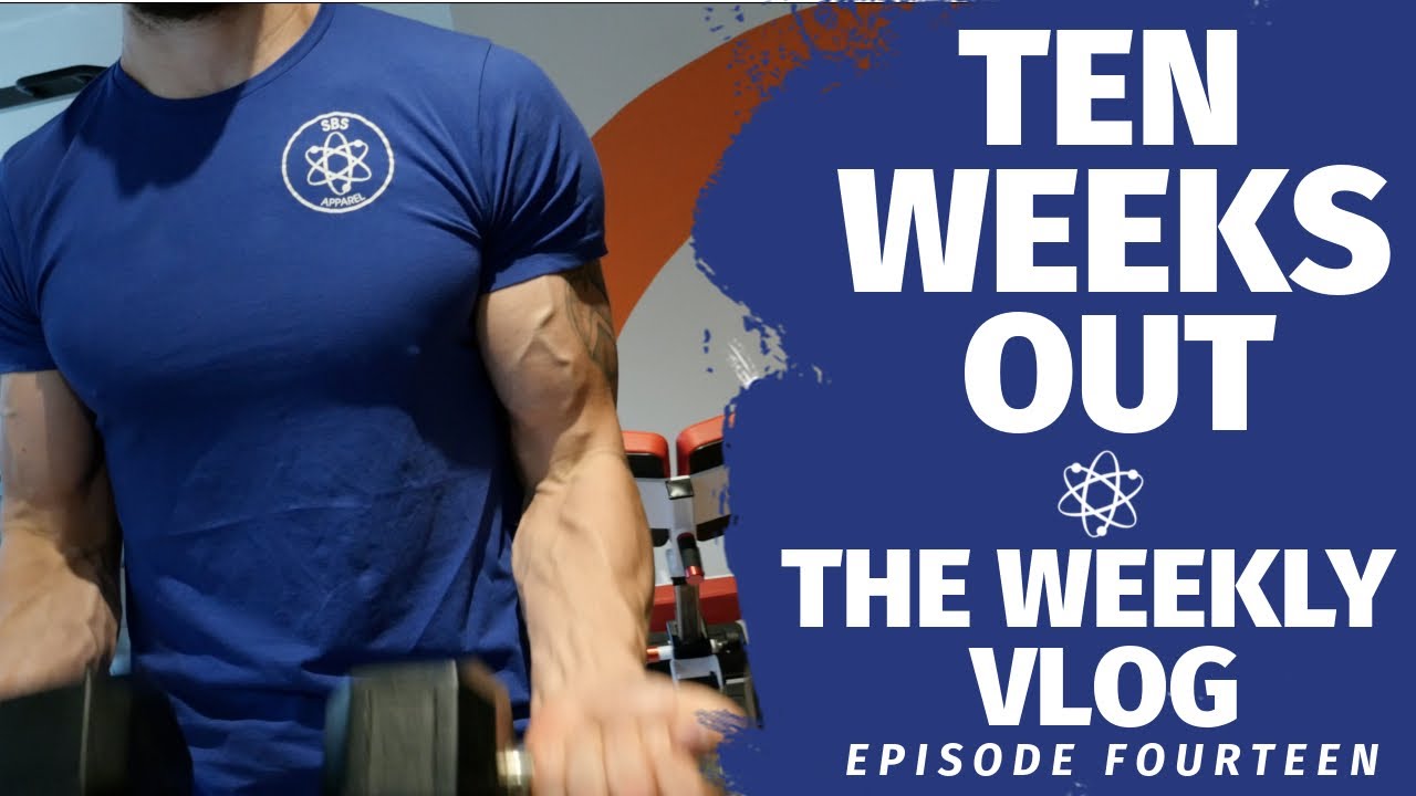 10 Weeks Out... The Natural Bodybuilding Prep Series - YouTube