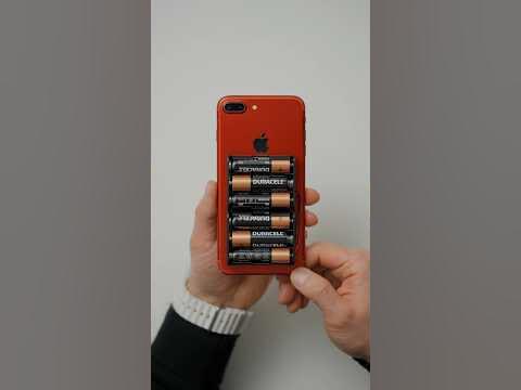 iPhone на батарейках! - YouTube