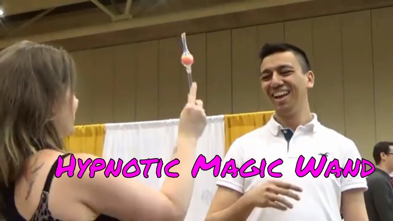 Hypnotic Magic Wand induction : Laughing out loud and Speaking Martian ...