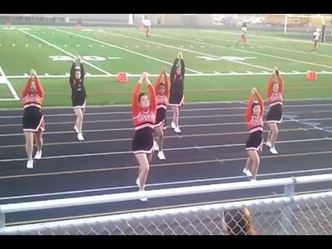 osseo school cheer - YouTube