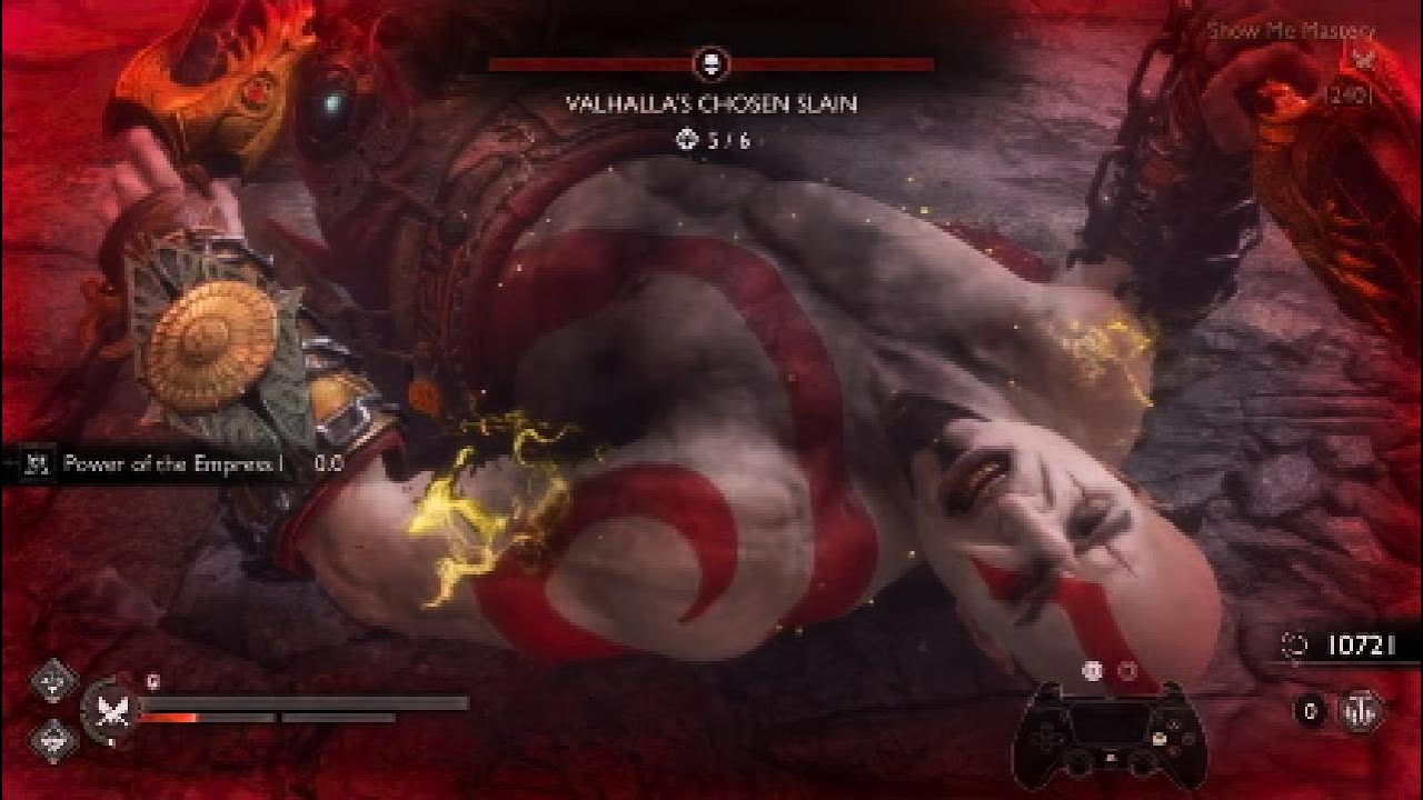 God of War Wednesdays Week 5: Balanced Valhalla Run (Spoiler Alert ...