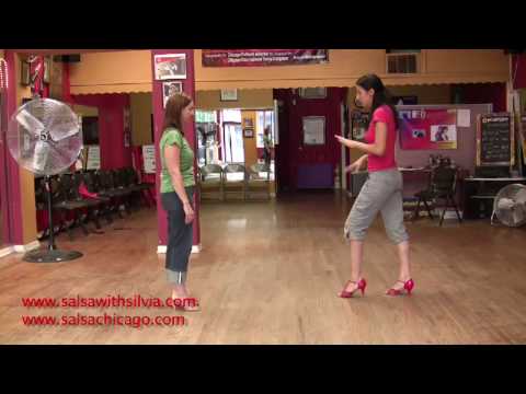Salsa Lesson 16: Practice Turn Pattern - YouTube