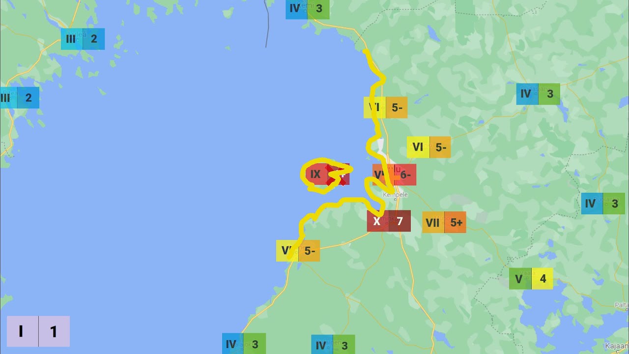 [CURSED EARTHQUAKE SCENARIO] Oulu, Finland Earthquake Scenario with ...