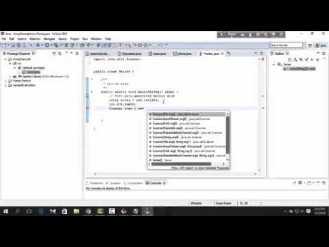 java bangla tutorial (part 7) || java array - YouTube
