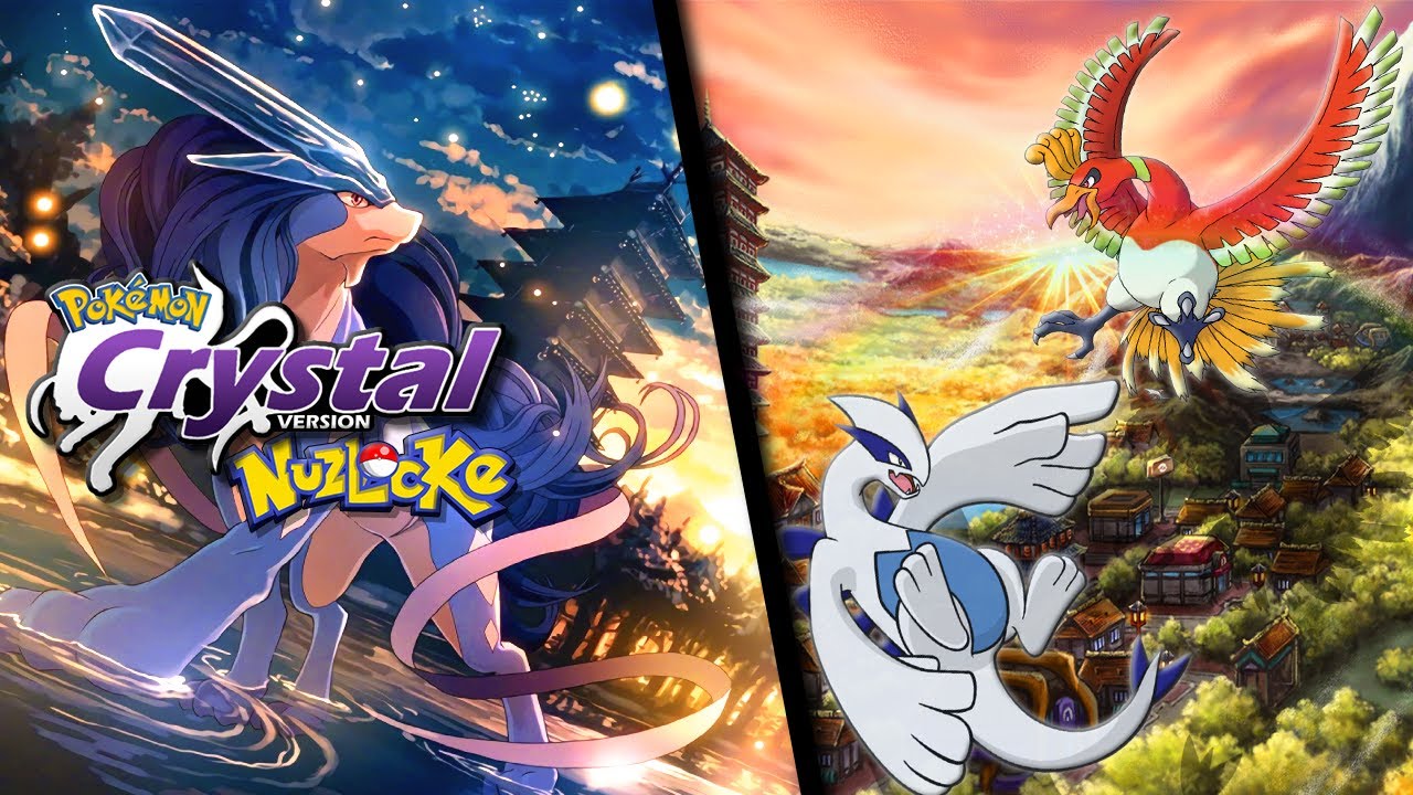 ATAK LEGEND - Pokemon Crystal Extreme Randomizer Nuzlocke #4 - YouTube