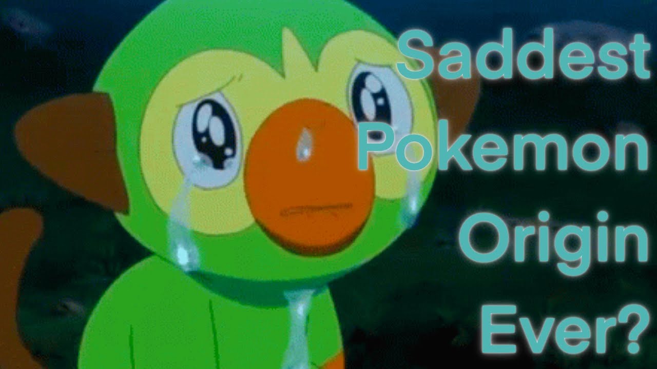 The Tragic Origin of GROOKEY | Pokémon Conspiracies - YouTube