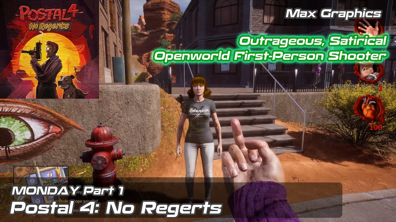 Postal 4: No Regerts | Outrageous, Satirical, Open world First-Person ...