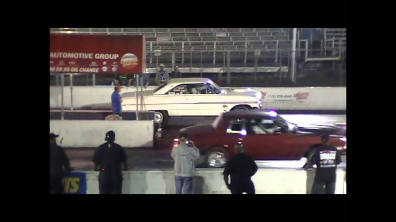 Johns Koebel's 64 galaxie Drag Car - YouTube