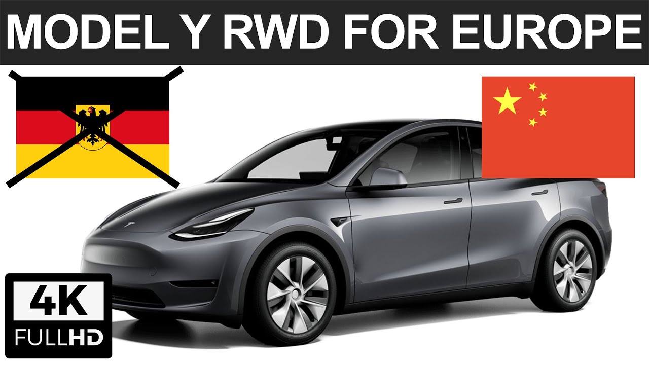 New Model Y RWD - Is it made in China or Germany? - YouTube