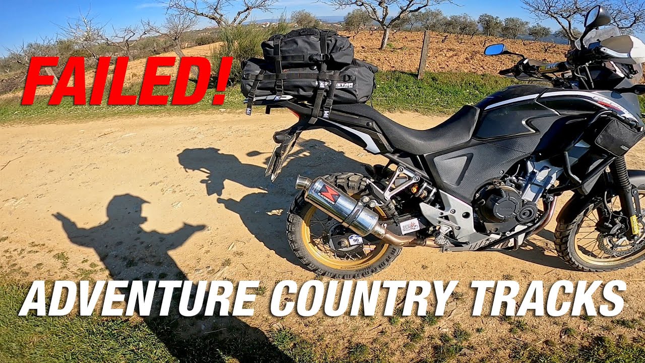 Adventure Country Tracks Portugal - Tentámos e falhamos - YouTube