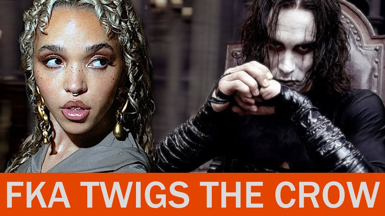 FKA Twigs joins Bill Skarsgard in The Crow - YouTube