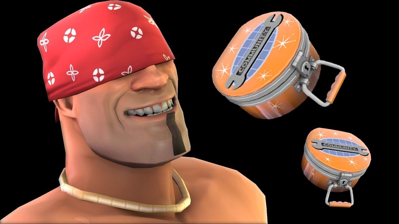 [TF2] The Ricardo Milos Head Bandana Cosmetic Item - YouTube