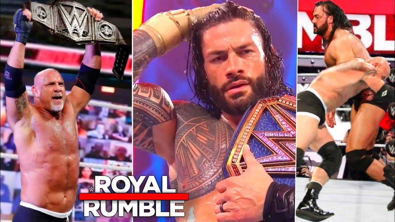 Wwe royal rumble 2021 results - bittito
