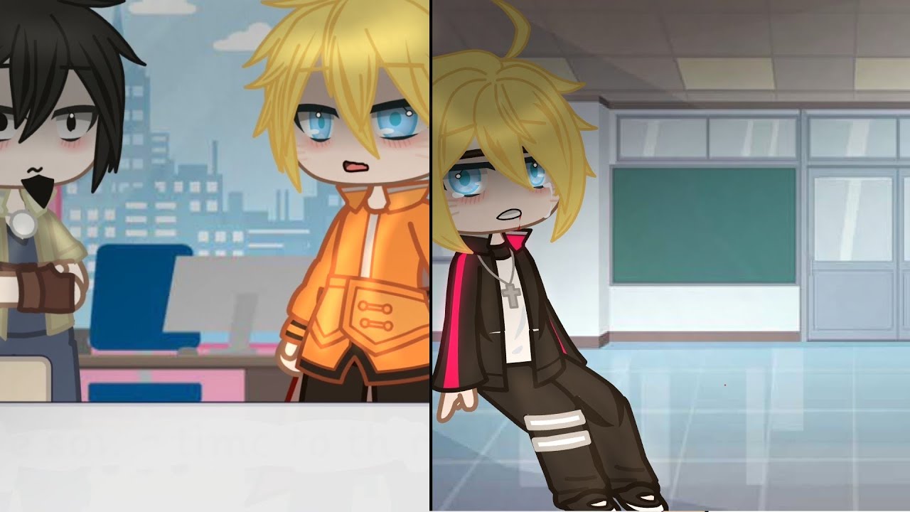 ☘️are we too young for this ☘️ meme 💧 Boruto angst💧 it's only an au ️ ...