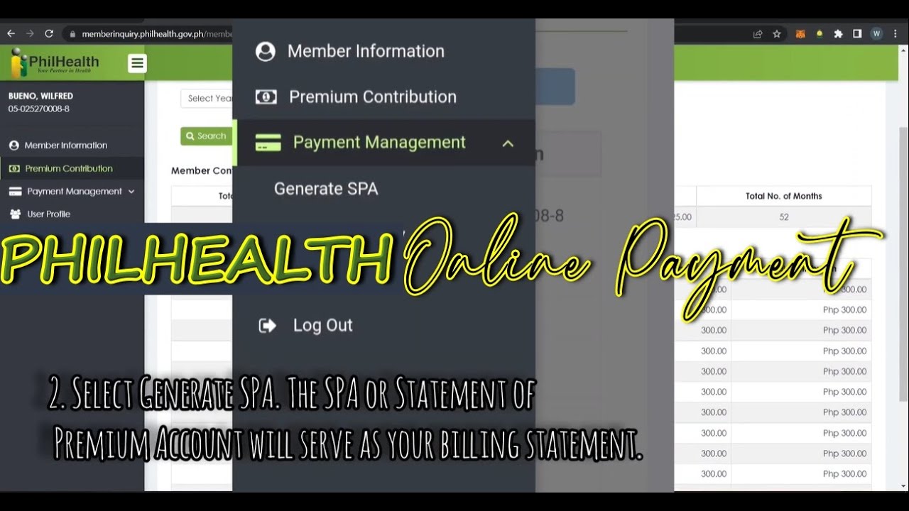 Online payment sa Philhealth Portal? 🤔😑 - YouTube