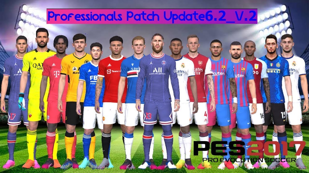 PES Professionals Patch Update6.2_V.2 - YouTube