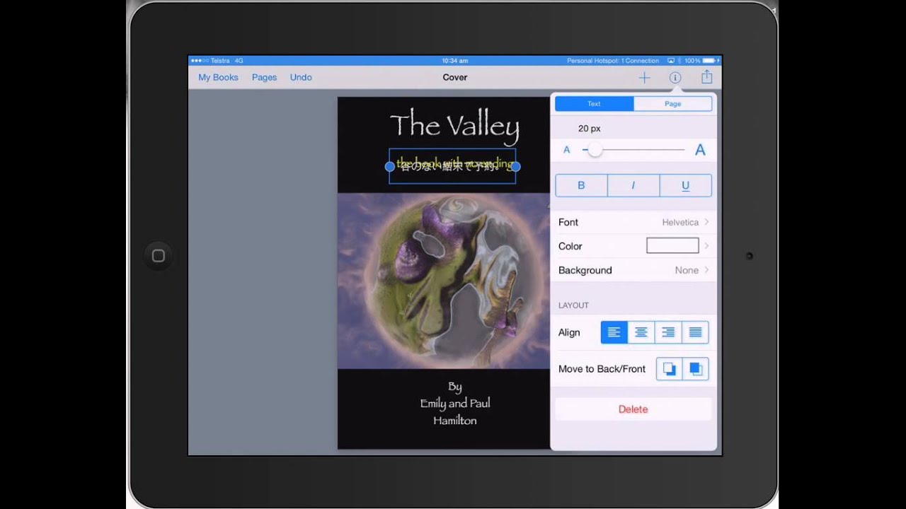 Google Translate and Book Creator - YouTube
