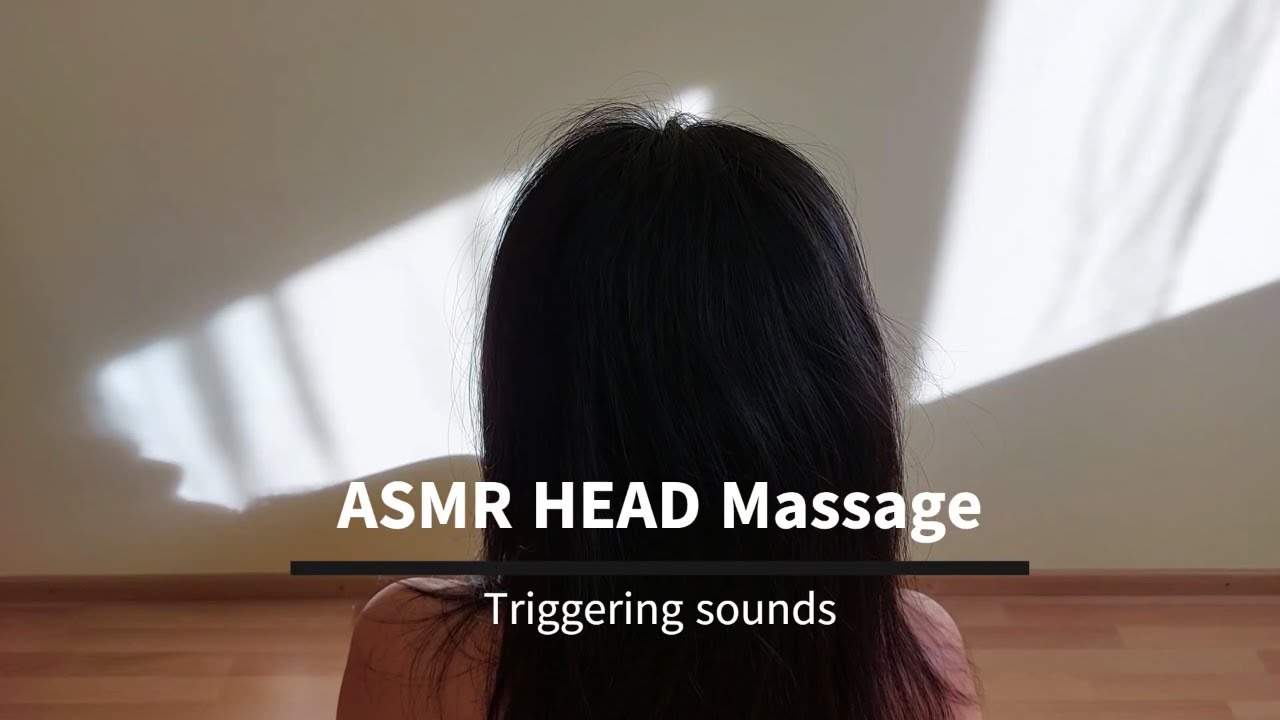 Deep Asmr Head And Scalp Massage No Talking Asmr Hair Brushing And