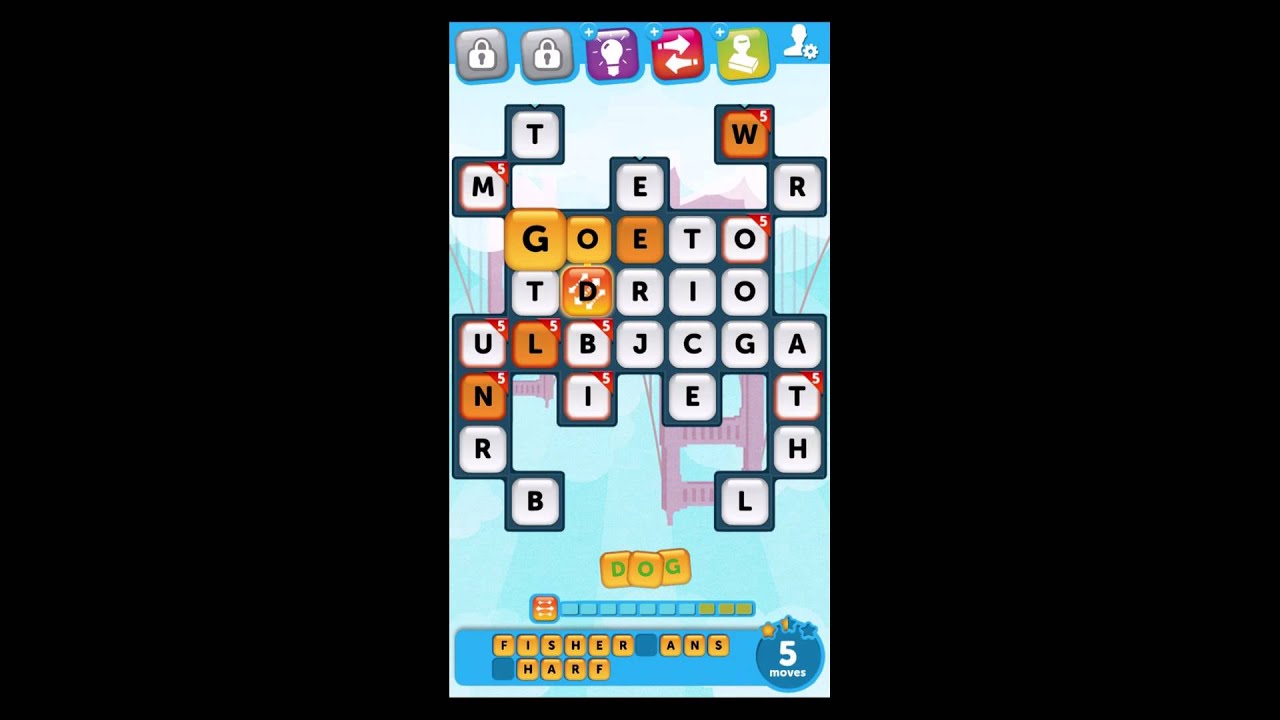 Words On Tour Walkthrough - Level 103 - YouTube