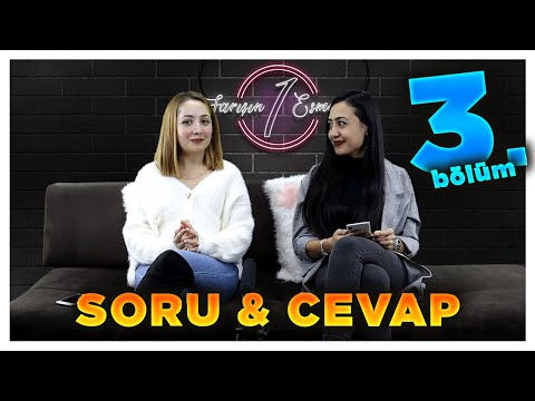 Bir Sarışın Bir Esmer | 3.Bölüm | Soru & Cevap #sorucevap, BufiTv, Buürün