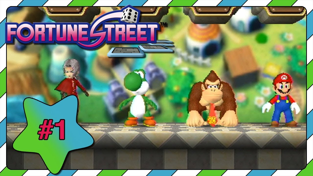 Fortune Street: Slimenia - Episode 1 - YouTube
