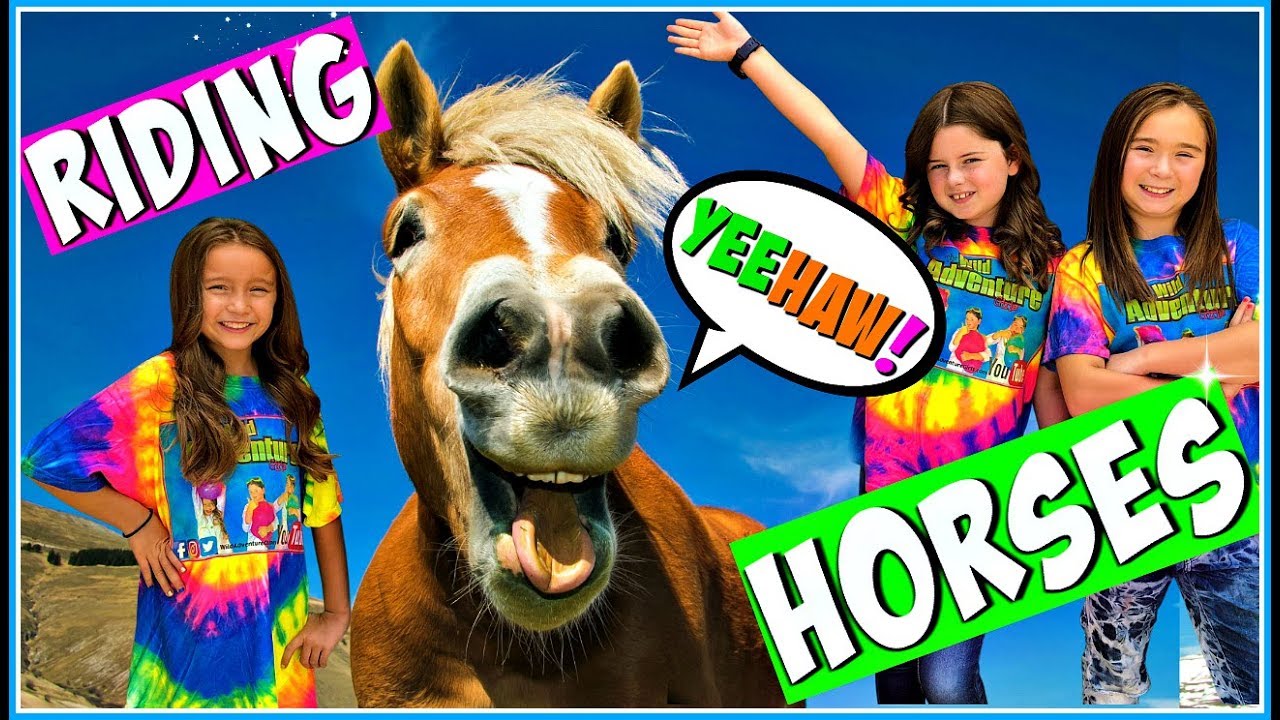 Horses for Kids | Learn How to Ride a Horse | All About Horses! - YouTube