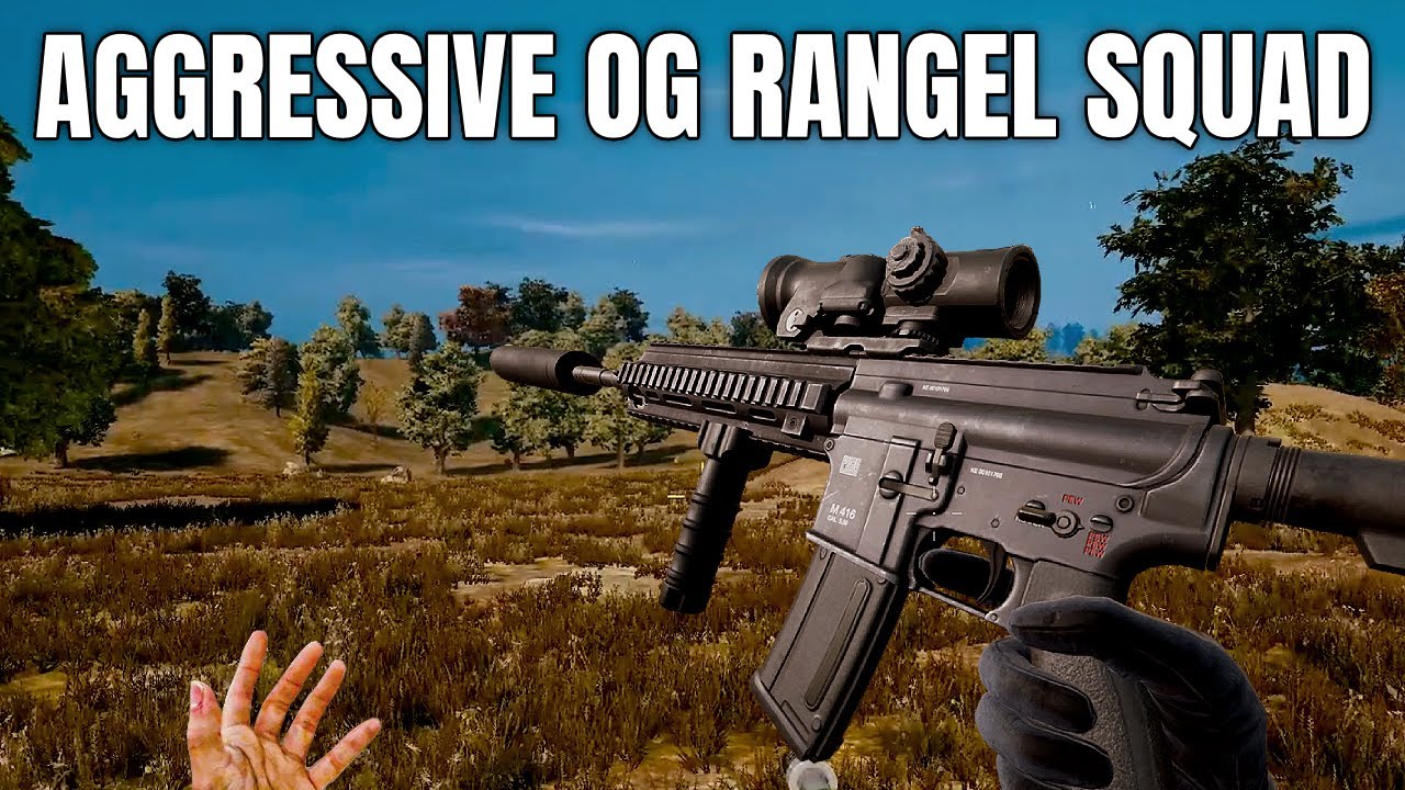 POKAMOLODOY gets aggressive on the Most Intense OG Erangel PUBG - YouTube