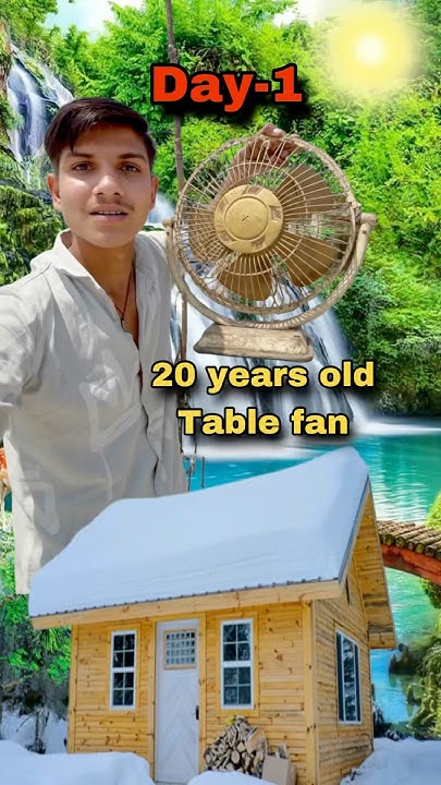 Aaj me is table fan ko modify karne wala hu 🥳. #vlog #minivlog #fan #shorts #modificition - YouTube