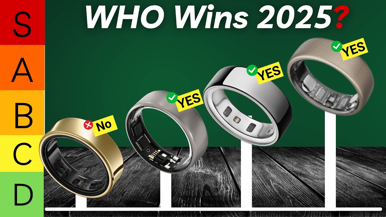Best Smart Rings 2025 [Don’t BUY One Before Watching This] - YouTube