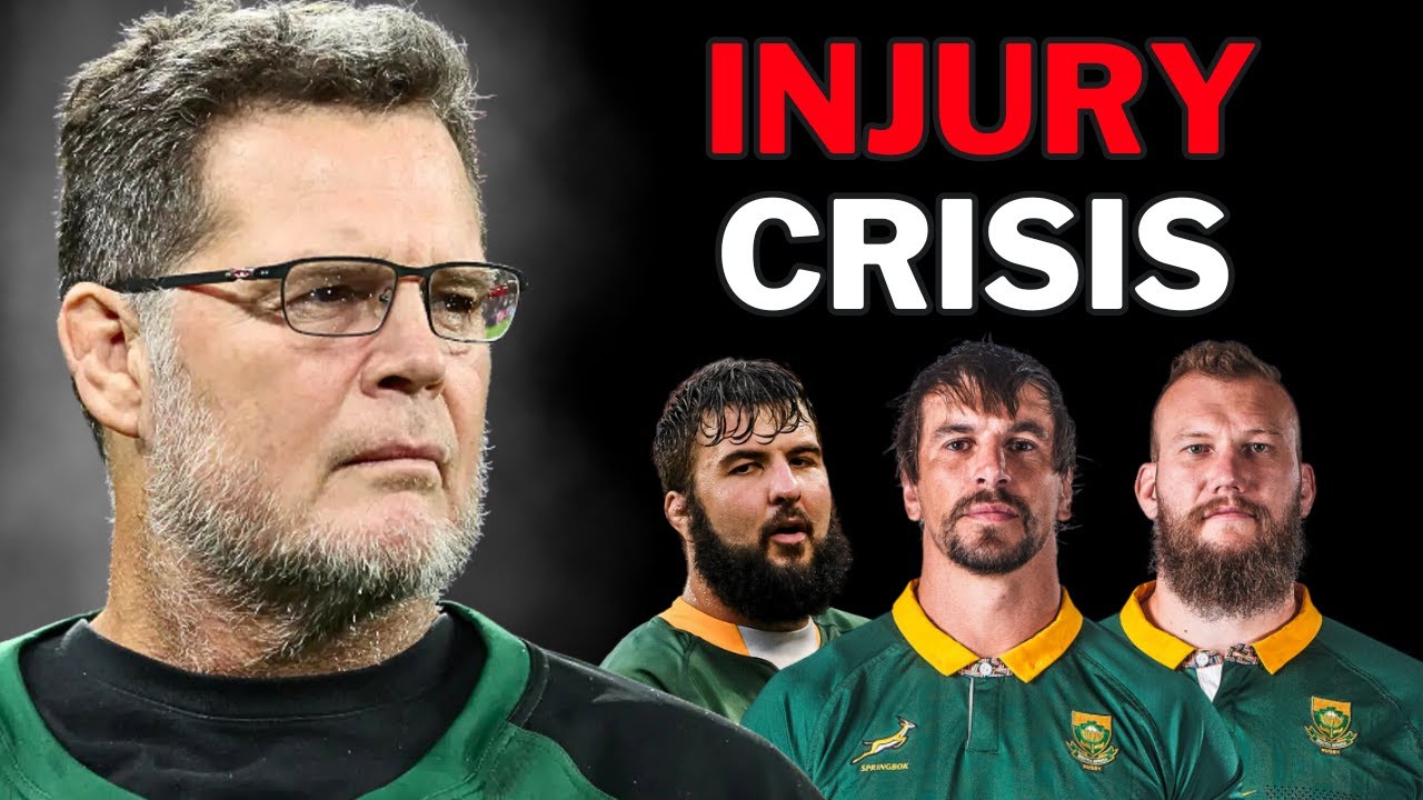 Springbok LOCK Crisis Ahead of Wales & Ireland! - YouTube