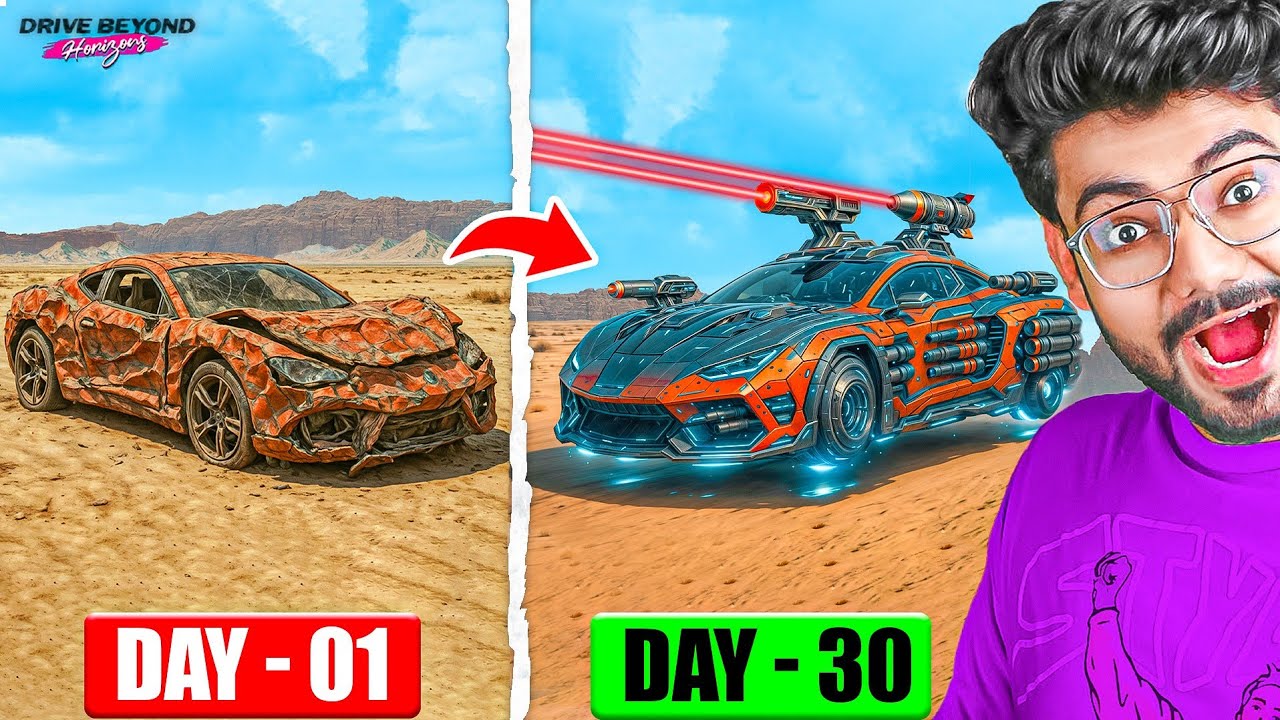 ALIENS ATTACKED MY NEW CAR! 😱 | DRIVE BEYOND HORIZON - YouTube