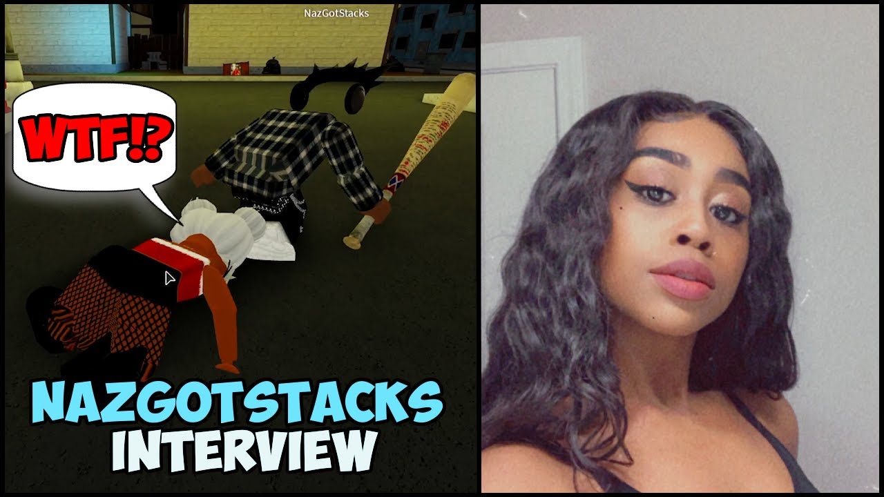 NASTIEST INTERVIEW WITH NAZGOTSTACKS😱🤣 *SUPER FUNNY* - YouTube