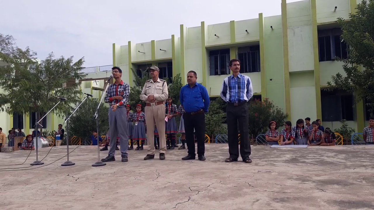 नशे का दुष्प्रभाव विषय पर छात्र के सराहनीय विचार । - YouTube