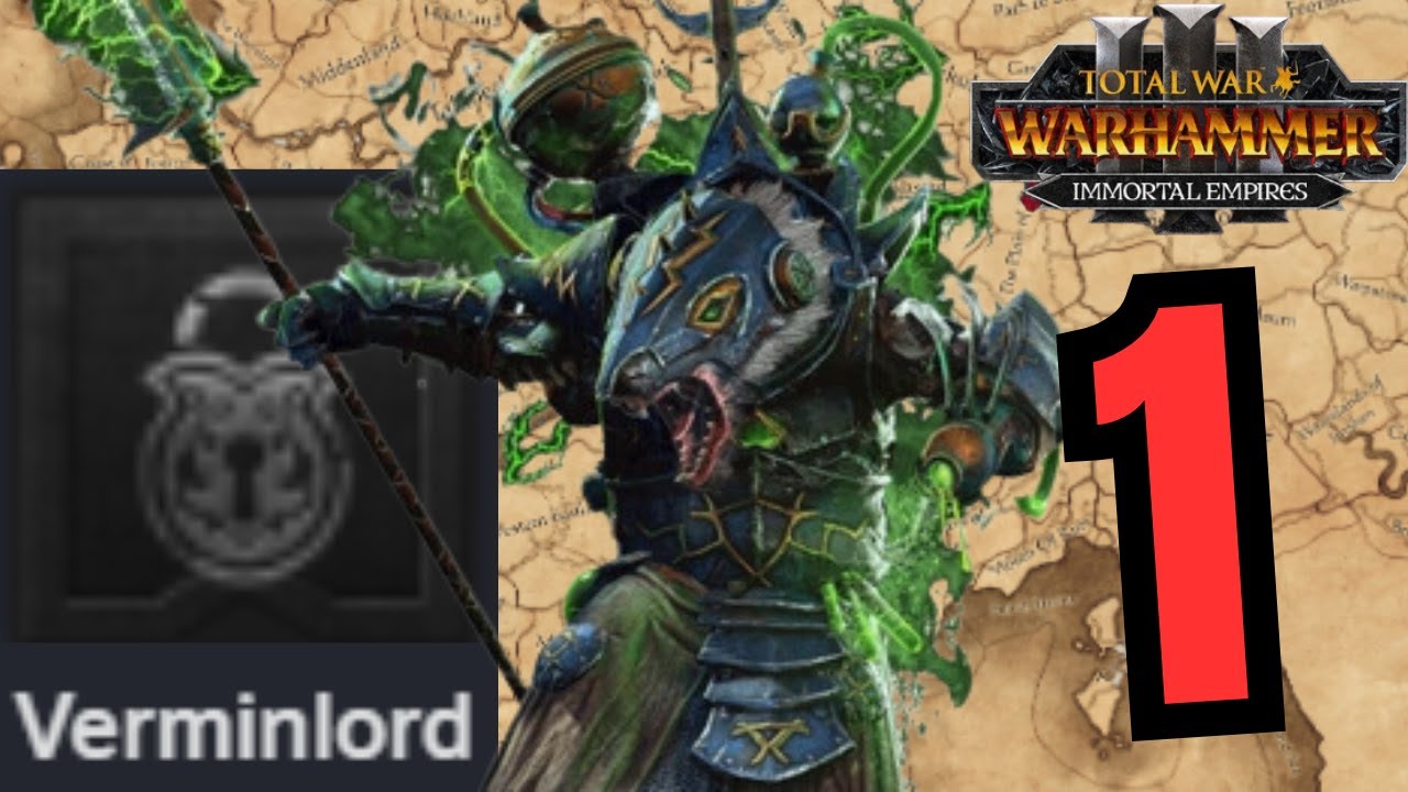 Immortal Empires, Achievement Hunting: Legendary Skaven: Ikit Claw EP 1 ...