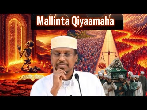 muxaadaro || maalinta qiyaamaha iyo dhibta taalo || sheekh mustafa ...