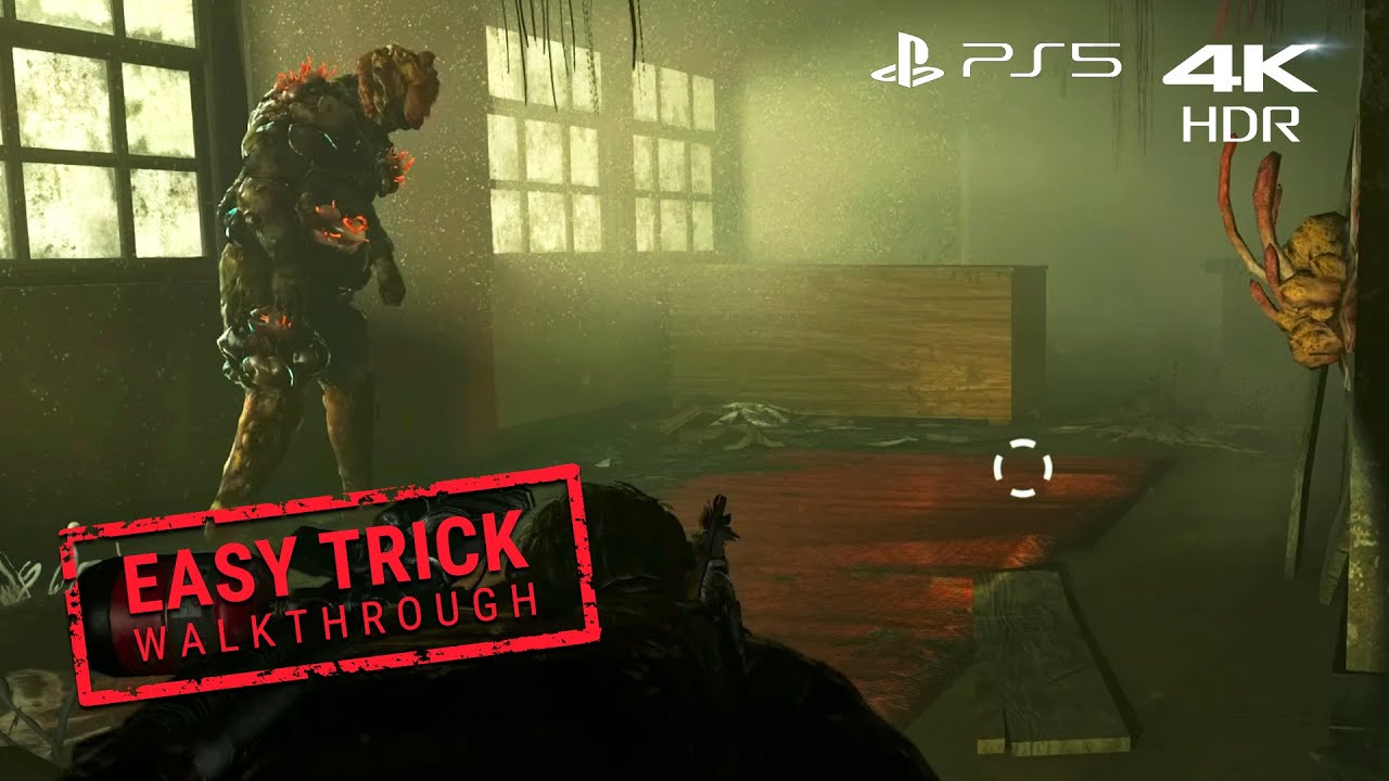 TLOU (Grounded) Easy trick walkthrough : Go Big Horns!, The University ...