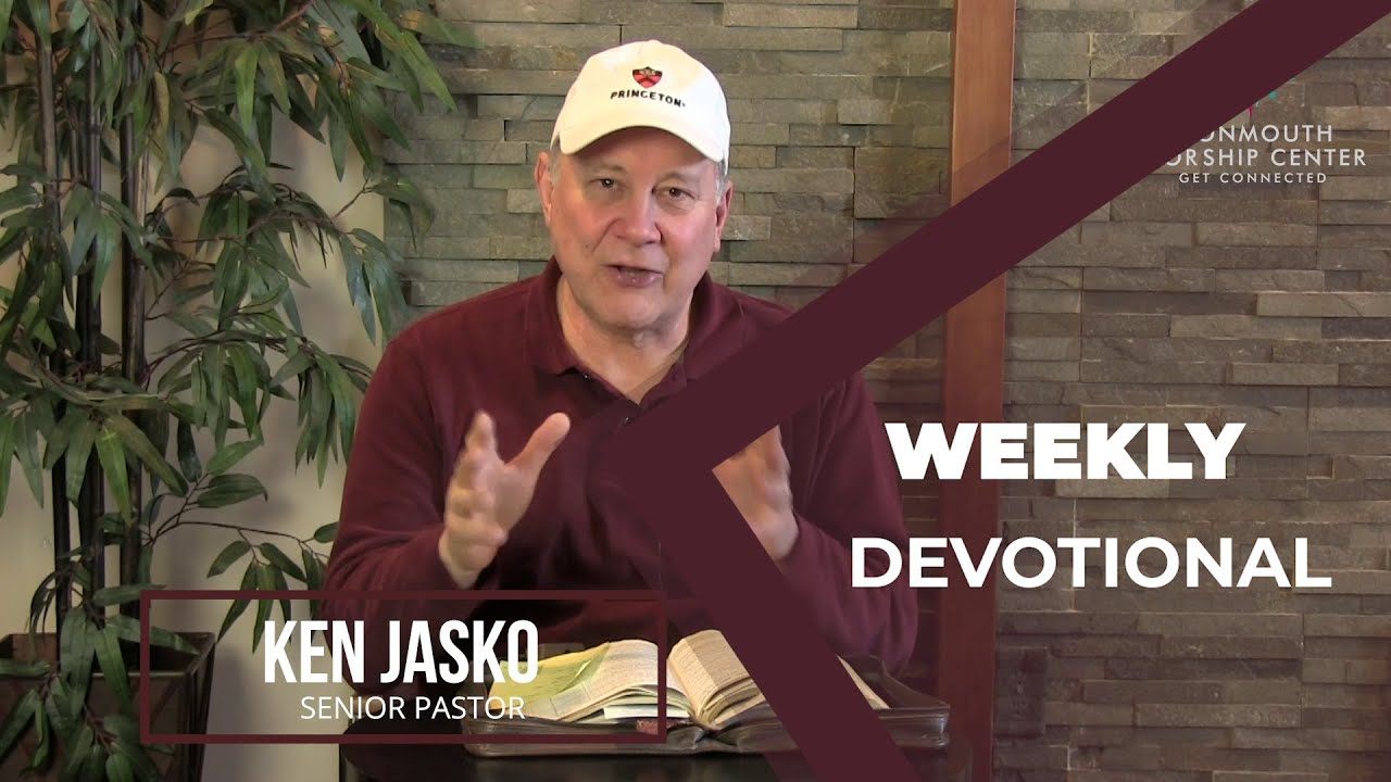 Weekly devotional and news update by Pastor Ken Jasko // March 4 2021 ...