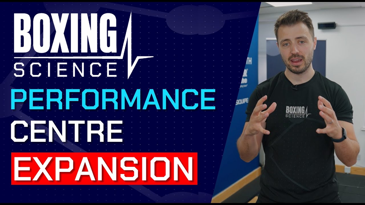 Boxing Science Performance Centre - EXPANSION! - YouTube