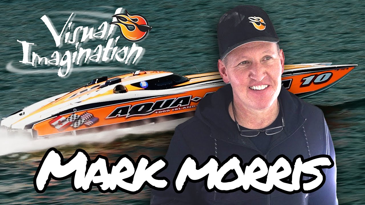 Mark Morris: Visual Imagination Founder and Legendary Powerboat Painter ...