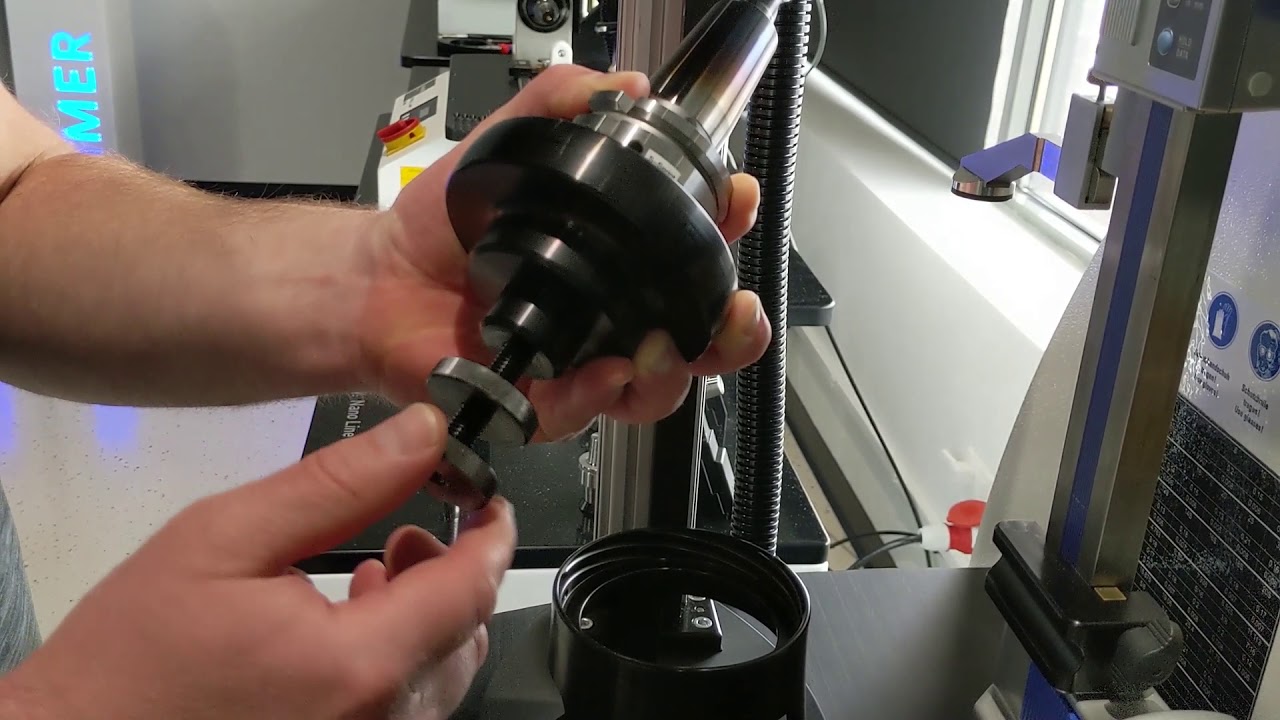 HAIMER Quick Set Device - YouTube