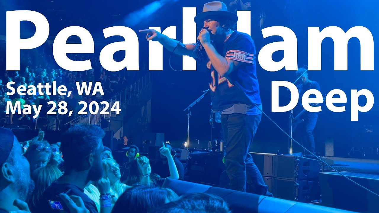 Deep - Ed has a close encounter with fans in The Pit as Pearl Jam ...