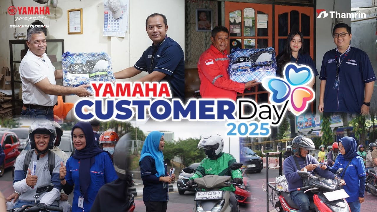 YAMAHA CUSTOMER DAY 2025 - YouTube