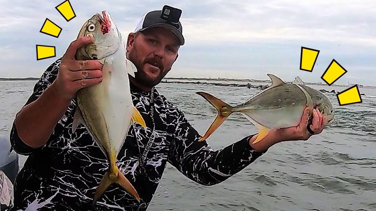 JETTY JACKS are NO JOKE!!! ... Jetty Fishing in Florida! - YouTube