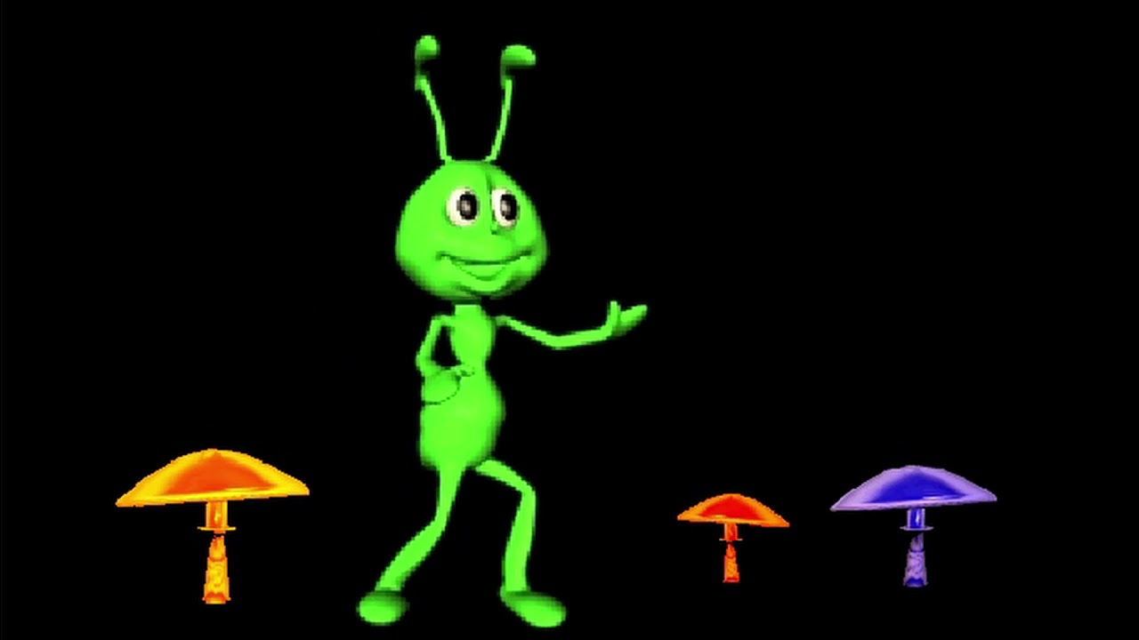 Dancing Ant - YouTube